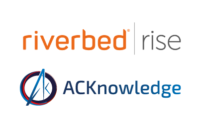 ACKnowledge devient partenaire « Premier » de Riverbed • ACKnowledge